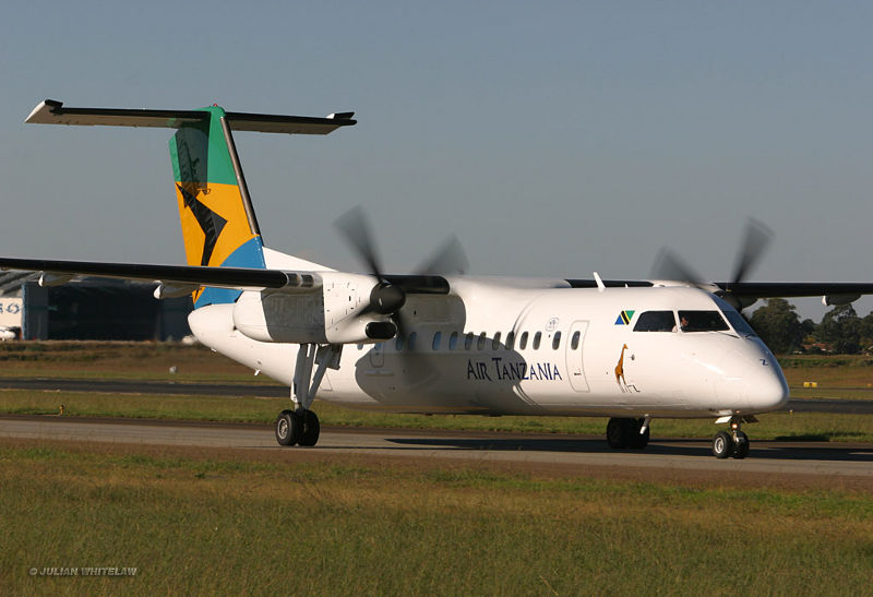 de Havilland Canada DHC-8 Dash 8 c/n 354 ZS-NLZ